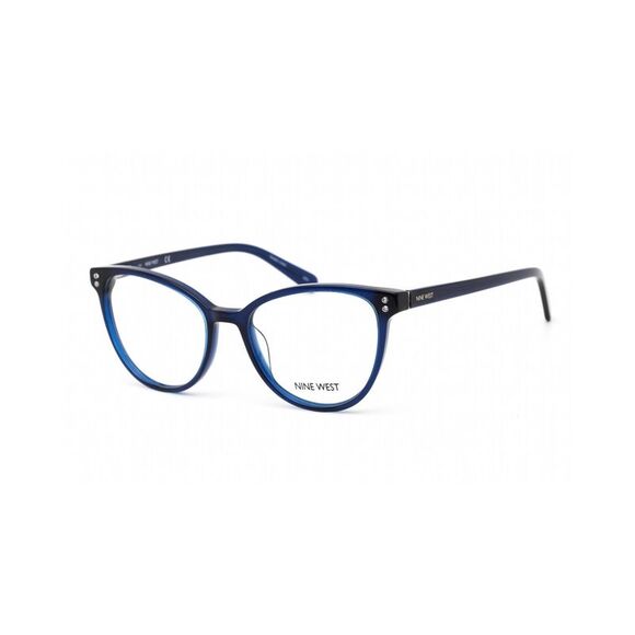 Nine West | Accessories | Nine West Nw55 Blue Ombre Cateye Eyeglasses ...
